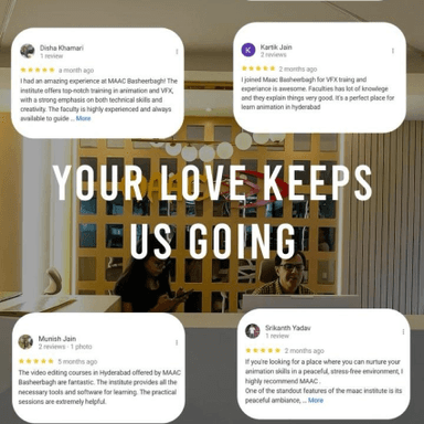 MAAC Basheerbagh - Best Animation, VFX & Gaming Institute